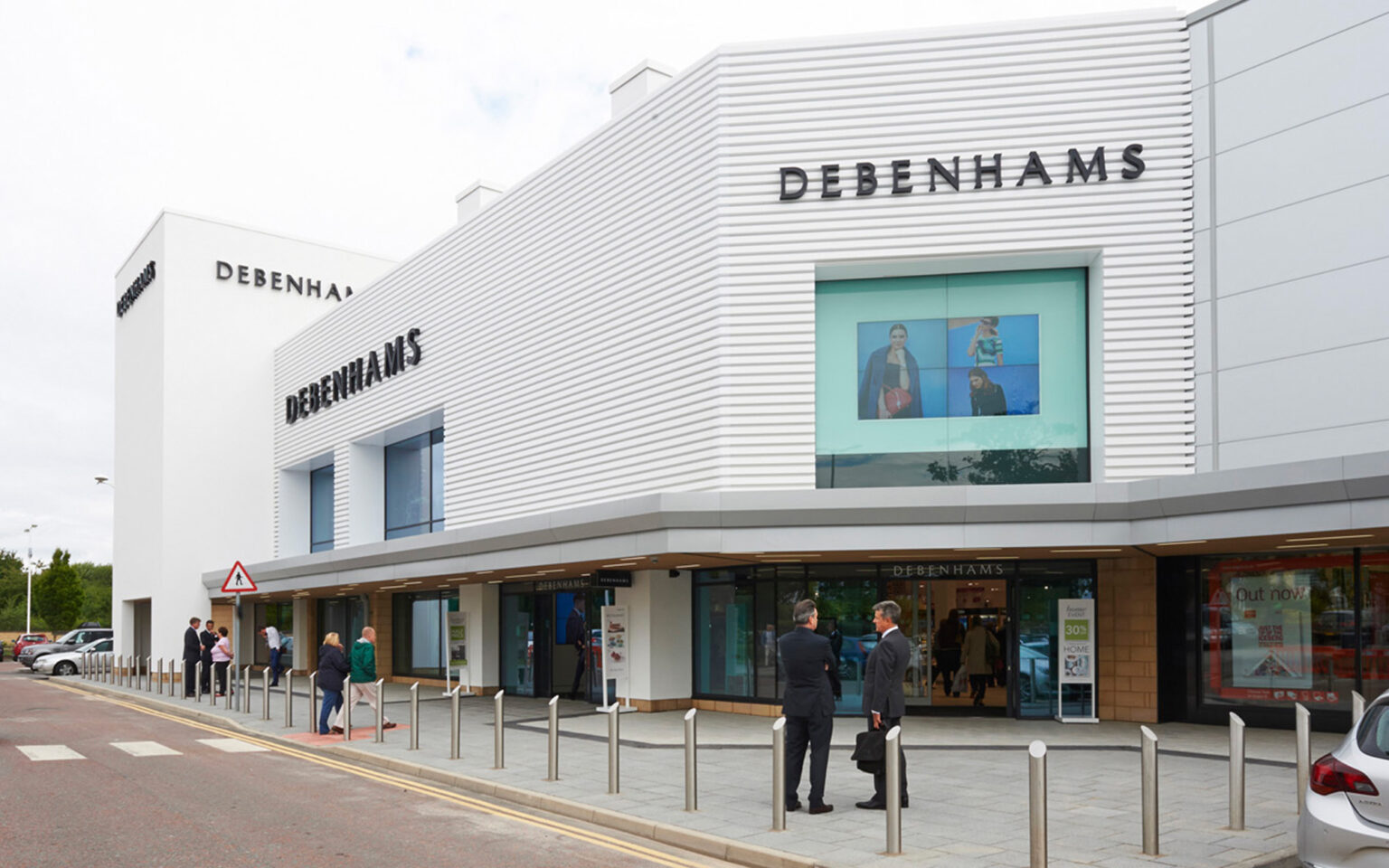 Coliseum Shopping Park - 2110 Consult Chartered Surveyors & Project ...